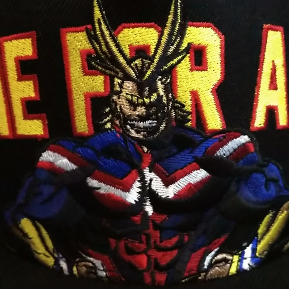 Bioworld | Accessories | My Hero Academia All Might Hat Baseball Cap ...